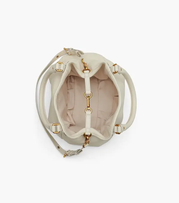 Marc Jacobs Re-Edition Fran Bag - Cloud White | Editorialist